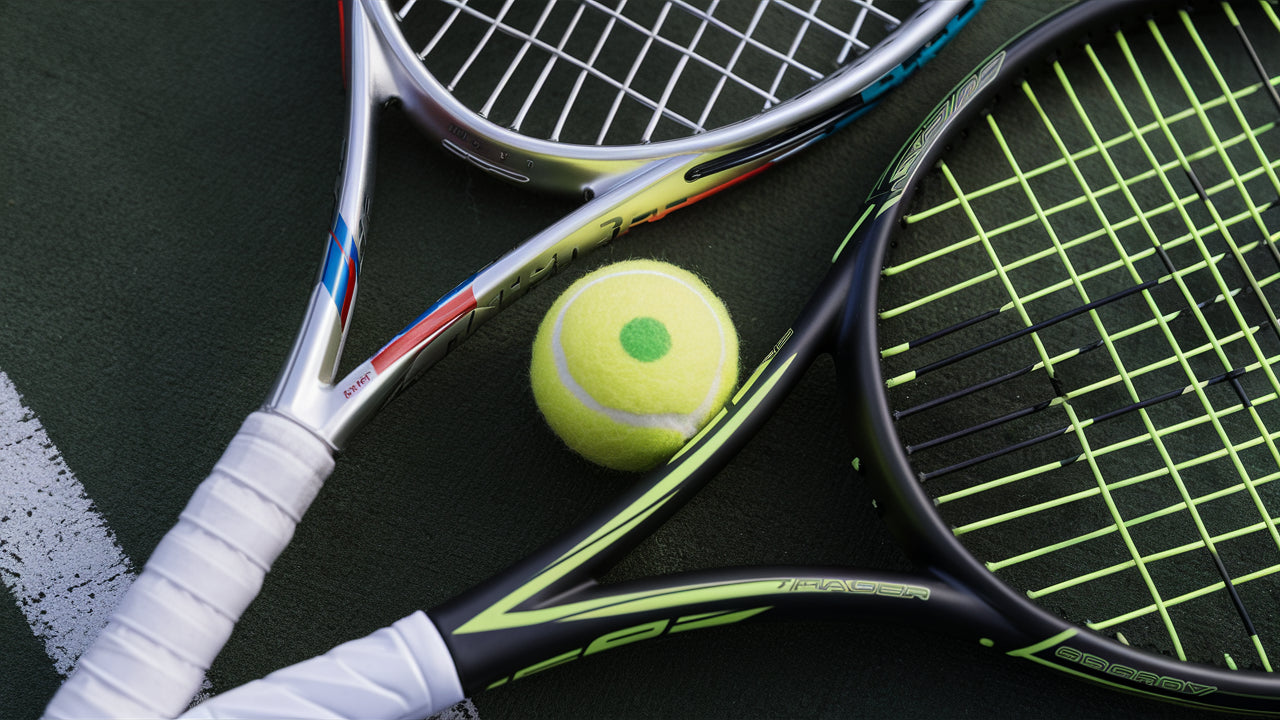 Racket Material - Aluminum or Graphite? – Racket City