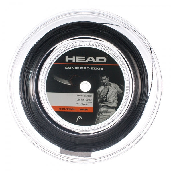 Head Carretel de corda Sonic Pro Edge – Racket City