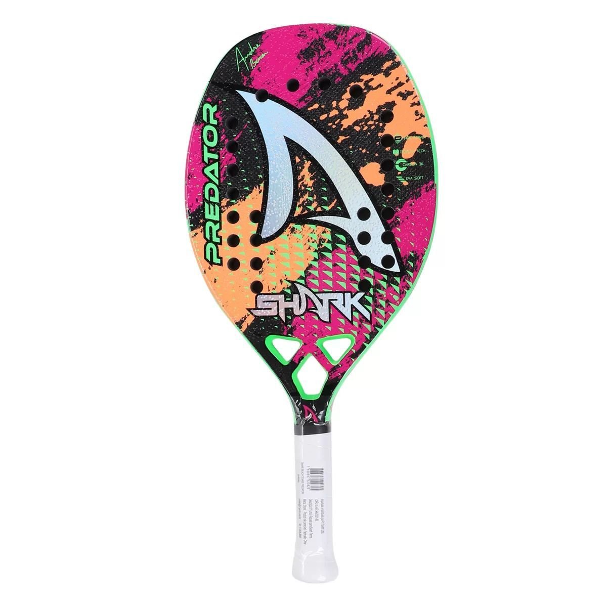 Raquete de Ténis de Praia Shark Predator 2022 – Racket City
