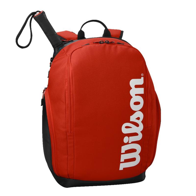 Mochila de Padel Wilson Tour Pro Staff Vermelho – Racket City